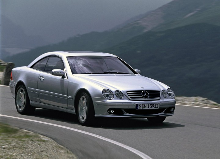 Mercedes-Benz CL (C215) CL 600 V12 (367 Hp) Automatic